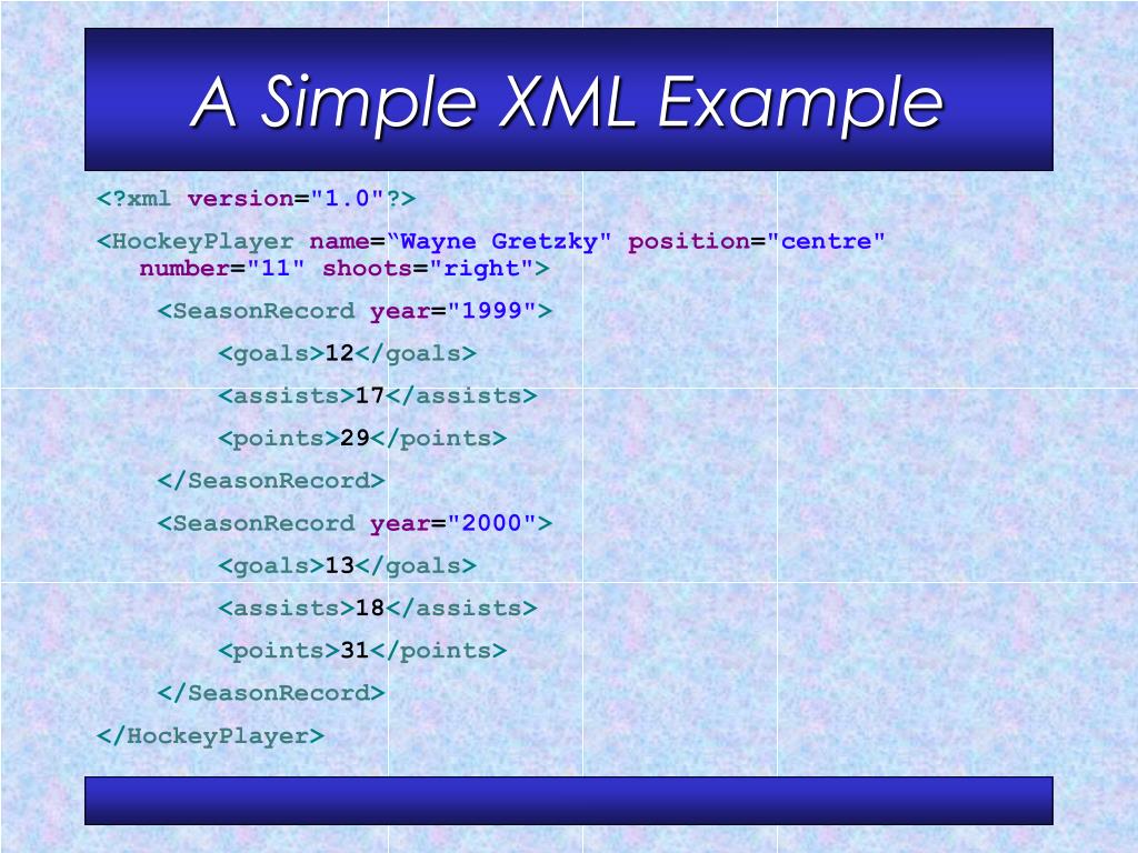 PPT What Is XML PowerPoint Presentation Free Download ID 3909649