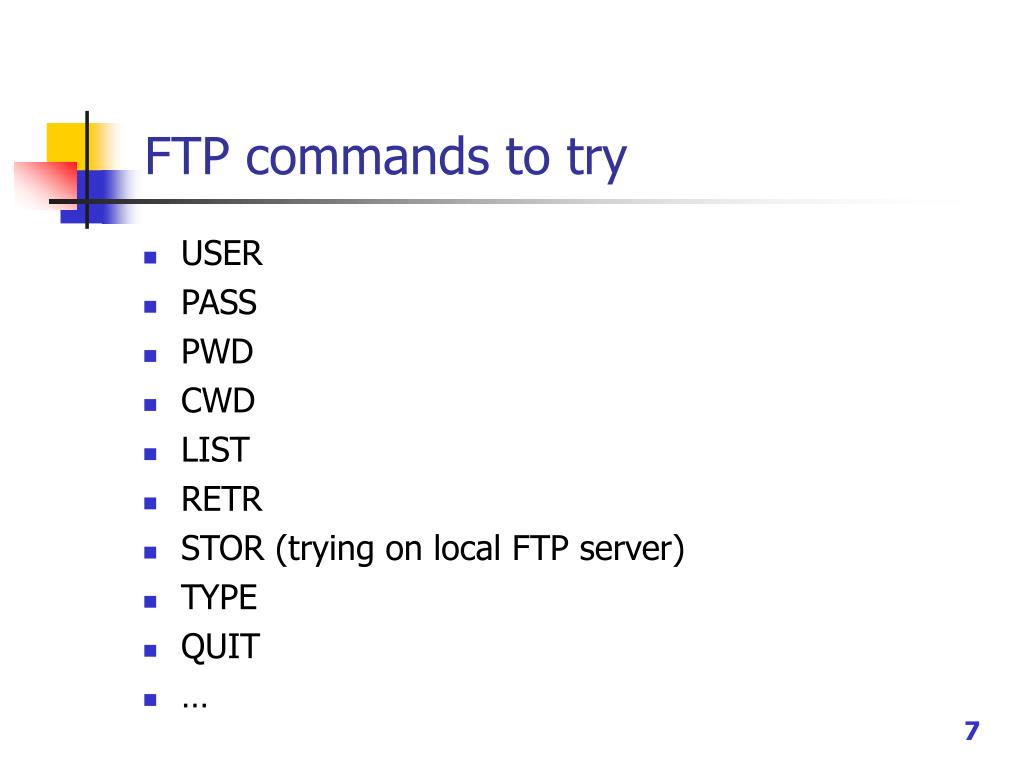 PPT Understanding FTP PowerPoint Presentation Free Download ID 3910231