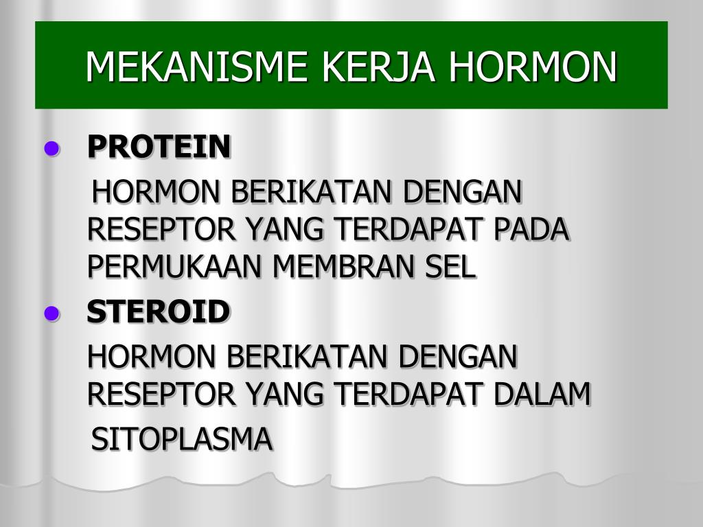 PPT - DIFINISI HORMON SEJARAH HORMON KLASIFIKASI HORMON MEKANISME KERJA ...