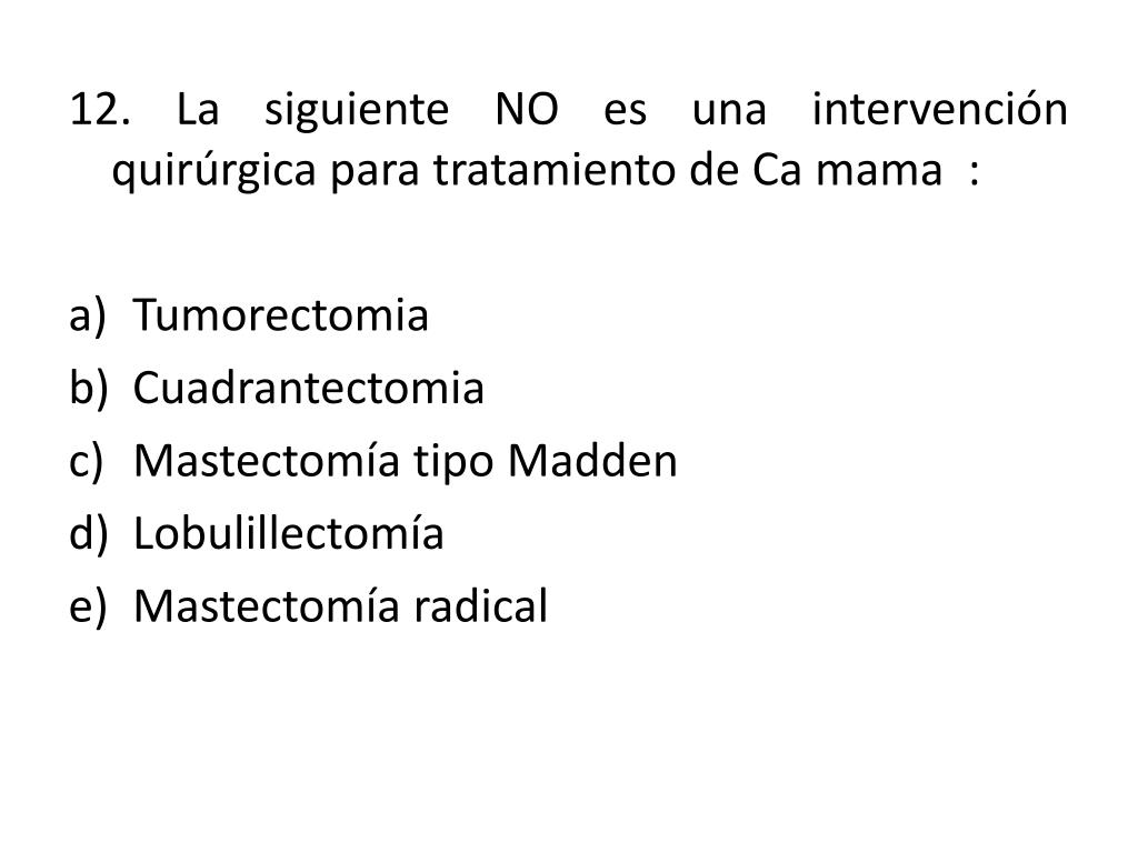 PPT - 2.En la actualidad la quimioprevención en el Ca de mama se ...