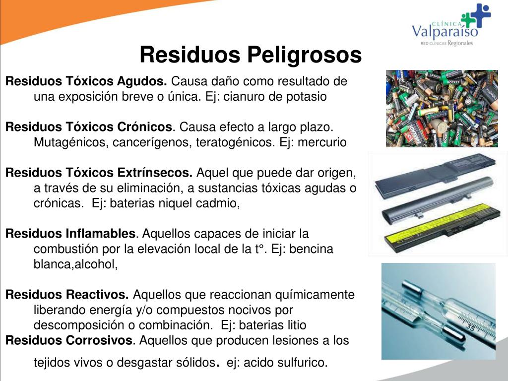 PPT - RESIDUOS GENERADOS EN ESTABLECIMIENTOS DE ATENCIÓN DE SALUD. SEPT ...