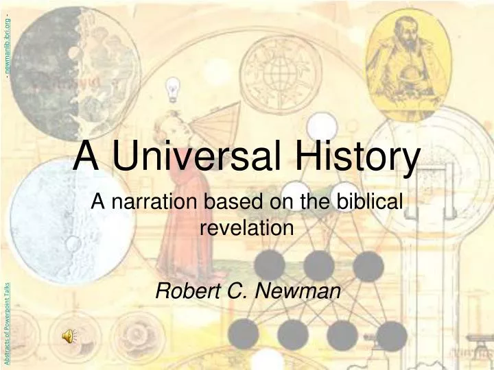 PPT - A Universal History PowerPoint Presentation, free download - ID ...