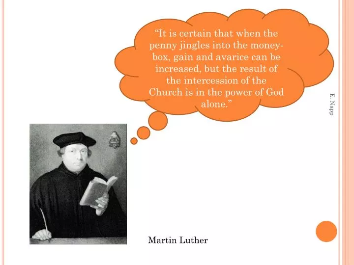 PPT - Martin Luther PowerPoint Presentation, free download - ID:3911421