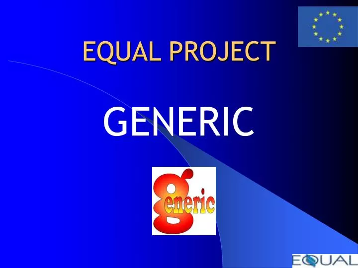 PPT - EQUAL PROJECT PowerPoint Presentation, free download - ID:3911843