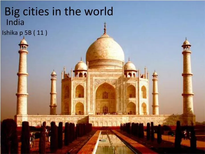 PPT - Big cities in the world PowerPoint Presentation, free download ...