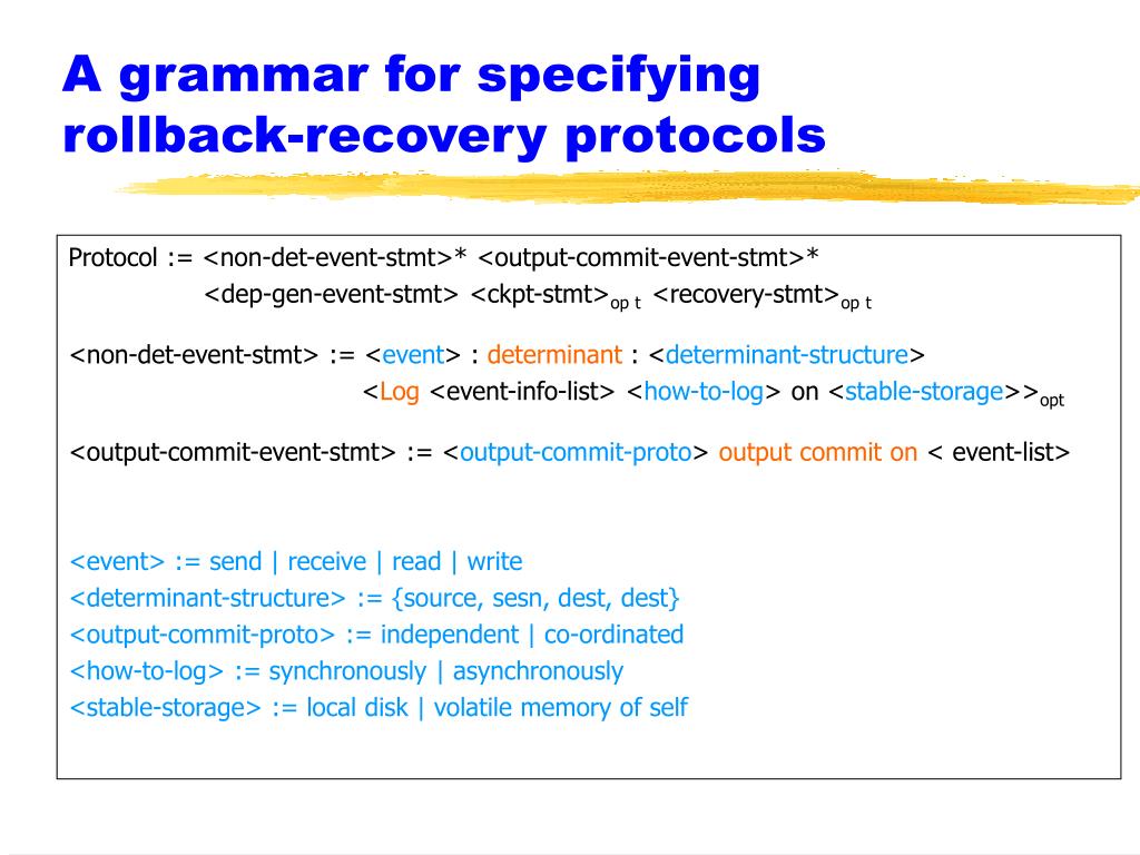 PPT - Fault Tolerant Distributed Computing system. PowerPoint ... PPT - Fault Tolerant Distributed Computing system. PowerPoint ...