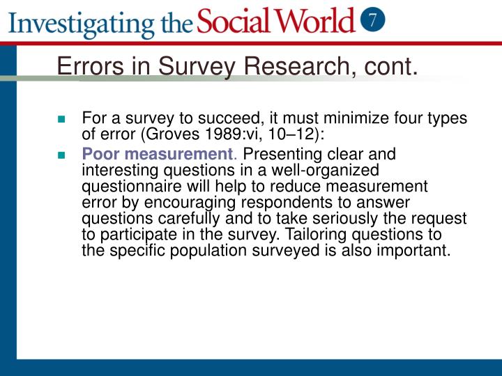 PPT - Chapter 8 Survey Research PowerPoint Presentation - ID:3913203 PPT - Chapter 8 Survey Research PowerPoint Presentation - ID:3913203