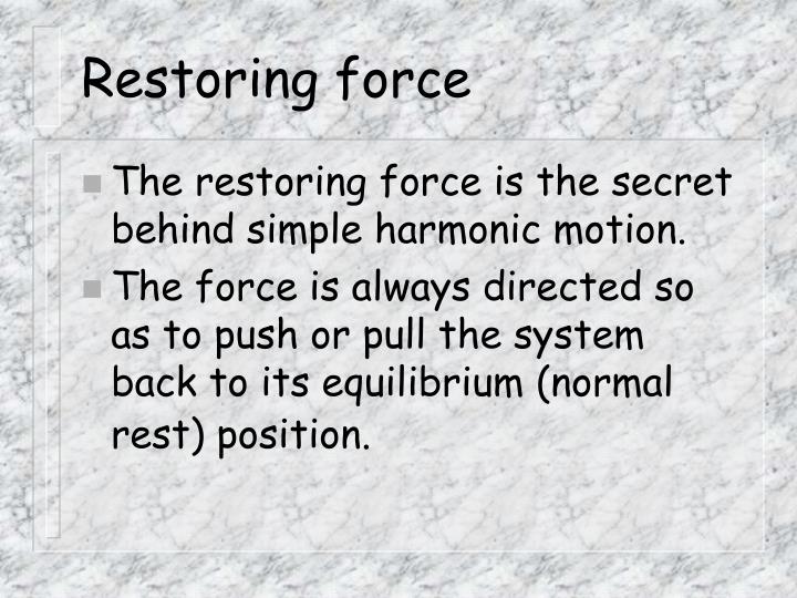 PPT - Simple Harmonic Motion PowerPoint Presentation - ID:3913208