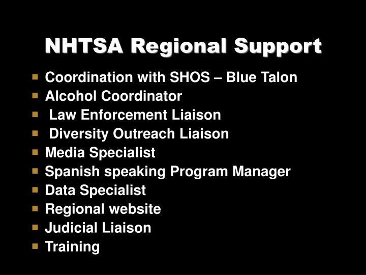 PPT - National Highway Traffic Safety Administration PowerPoint ...