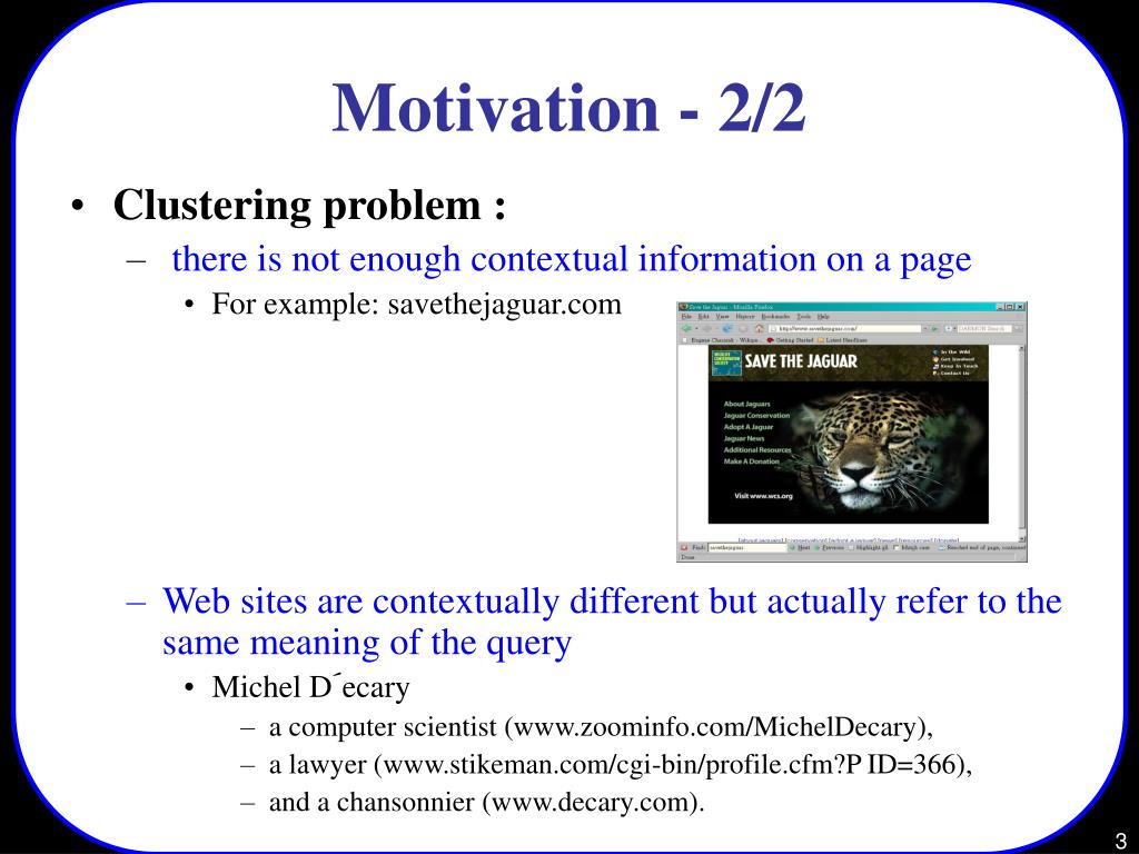 Ppt Web Page Clustering Using Heuristic Search In The Web Graph Powerpoint Presentation Id