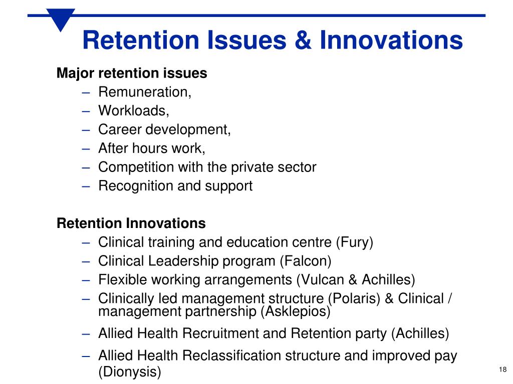 PPT - Redesigning the Workforce for Emerging Healthcare Needs ...