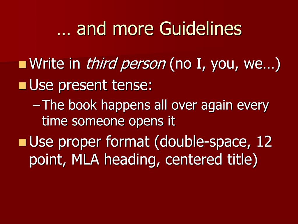 PPT Literary Analysis Paragraph Structure PowerPoint Presentation PPT Literary Analysis Paragraph Structure PowerPoint Presentation