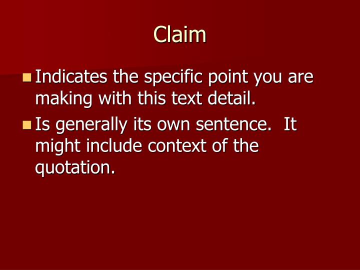 PPT - Literary Analysis Paragraph Structure PowerPoint Presentation ...