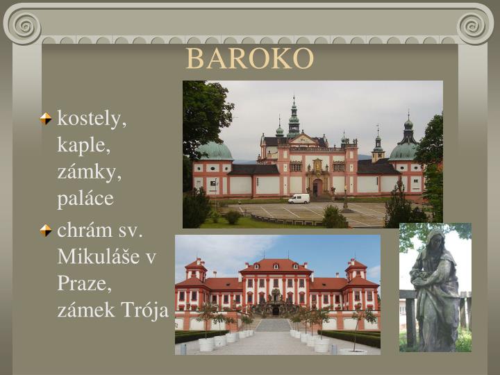 PPT - UMĚLECKÉ SLOHY PowerPoint Presentation - ID:3914212