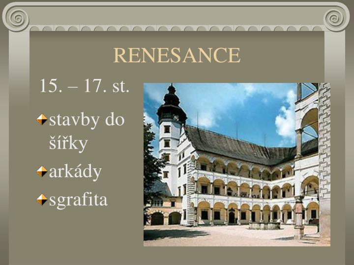 PPT - UMĚLECKÉ SLOHY PowerPoint Presentation - ID:3914212