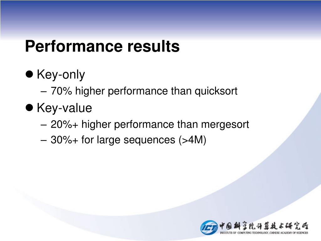 Ppt High Performance Comparison Based Sorting Algorithm On Many Core Gpus Powerpoint