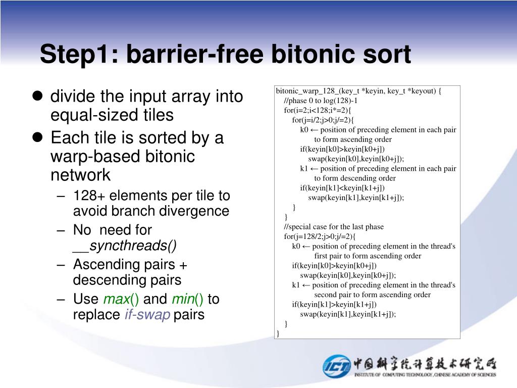 Ppt High Performance Comparison Based Sorting Algorithm On Many Core Gpus Powerpoint