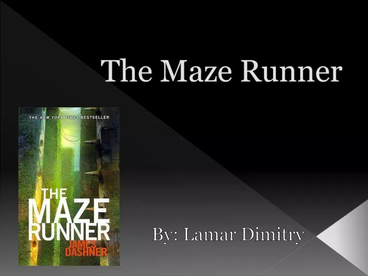 PPT - The Maze Runner PowerPoint Presentation, free download - ID:3915214