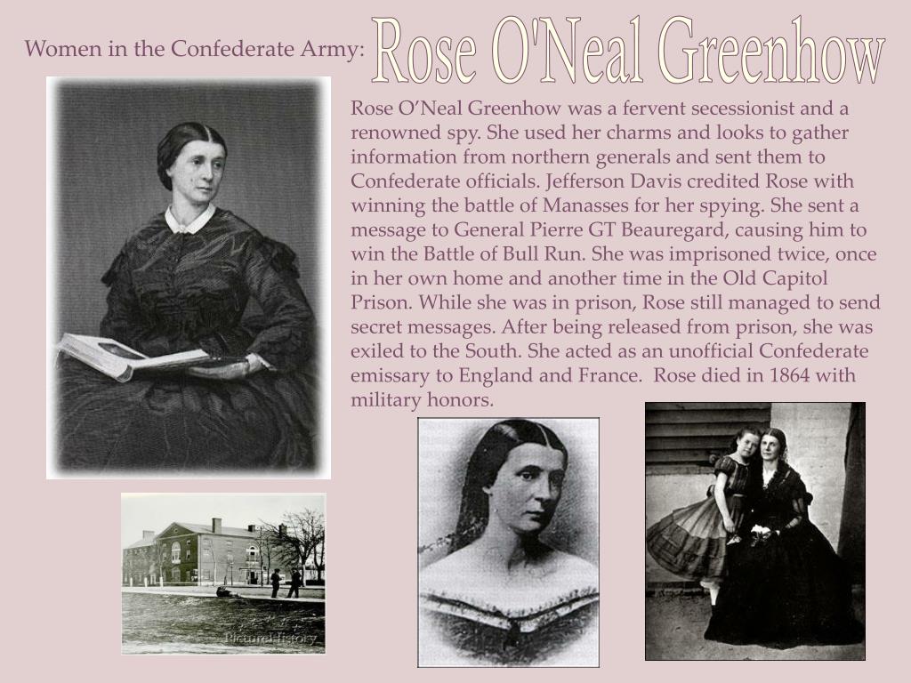 PPT - Women in the Civil War PowerPoint Presentation, free download ...