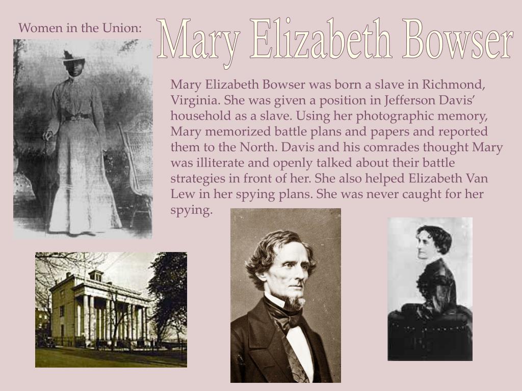 PPT - Women in the Civil War PowerPoint Presentation, free download ...