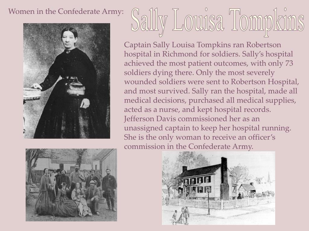 PPT - Women in the Civil War PowerPoint Presentation, free download ...