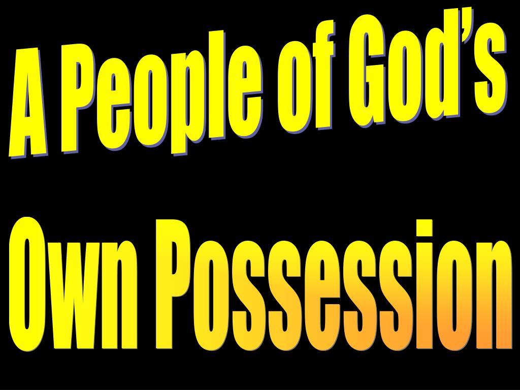 PPT - Chosen by God: Embracing Redemption and Promises PowerPoint ...