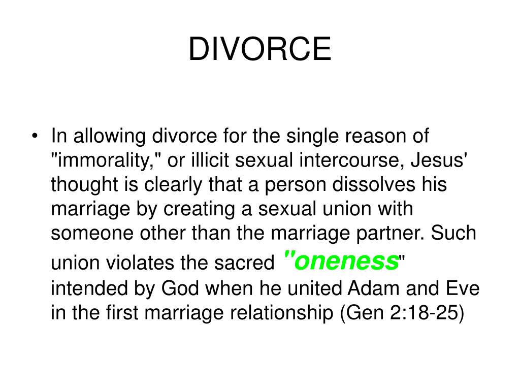 Ppt Divorce Powerpoint Presentation Free Download Id 3915477