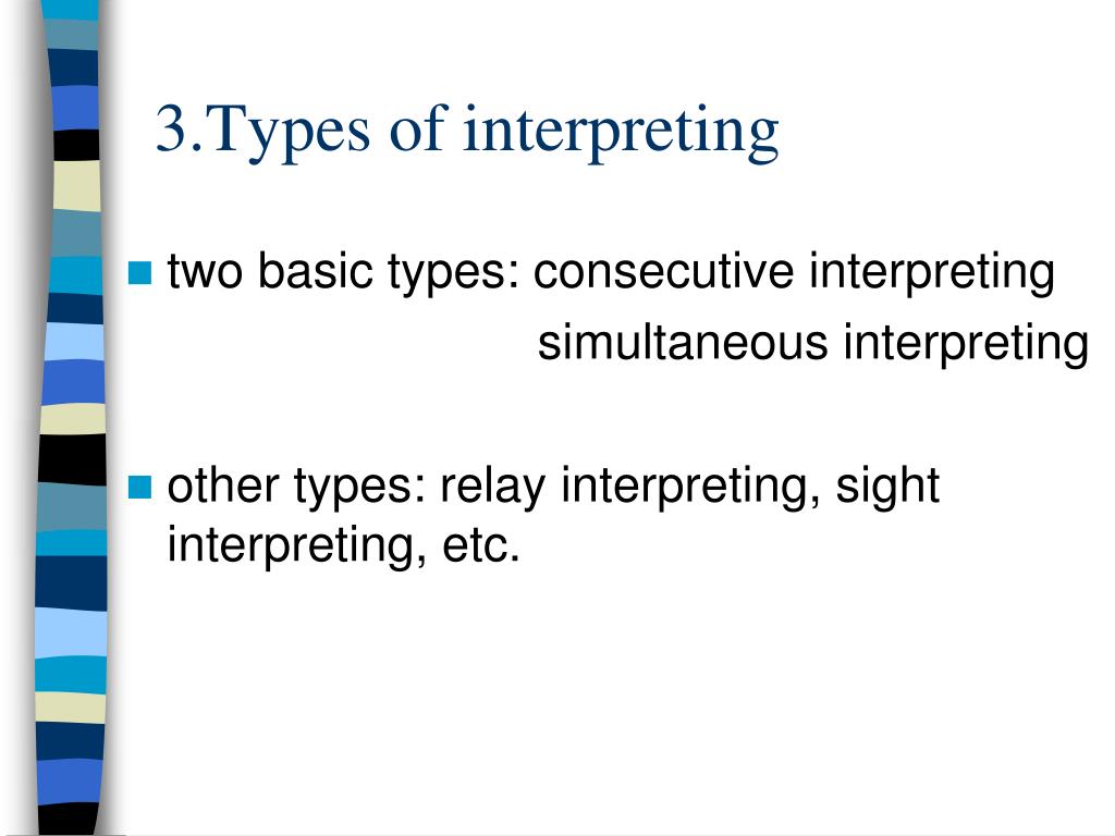 PPT - Interpreting course PowerPoint Presentation, free download - ID ... PPT - Interpreting course PowerPoint Presentation, free download - ID ...
