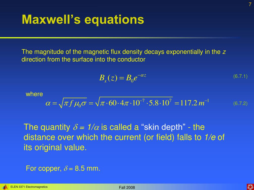 PPT - Lecture 6: Maxwell’s Equations PowerPoint Presentation, free ... PPT - Lecture 6: Maxwell’s Equations PowerPoint Presentation, free ...