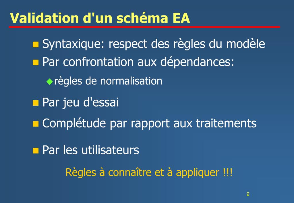 Ppt Bases De Données Relationnelles Powerpoint Presentation Free