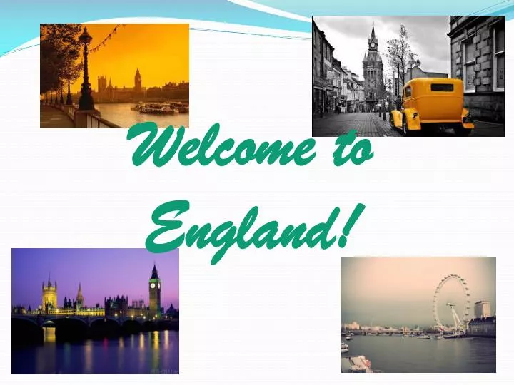 PPT - Welcome to England! PowerPoint Presentation, free download - ID ...