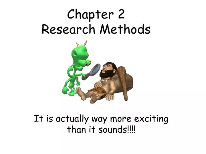 PPT - Chapter 2 Research Methods PowerPoint Presentation, free download ...