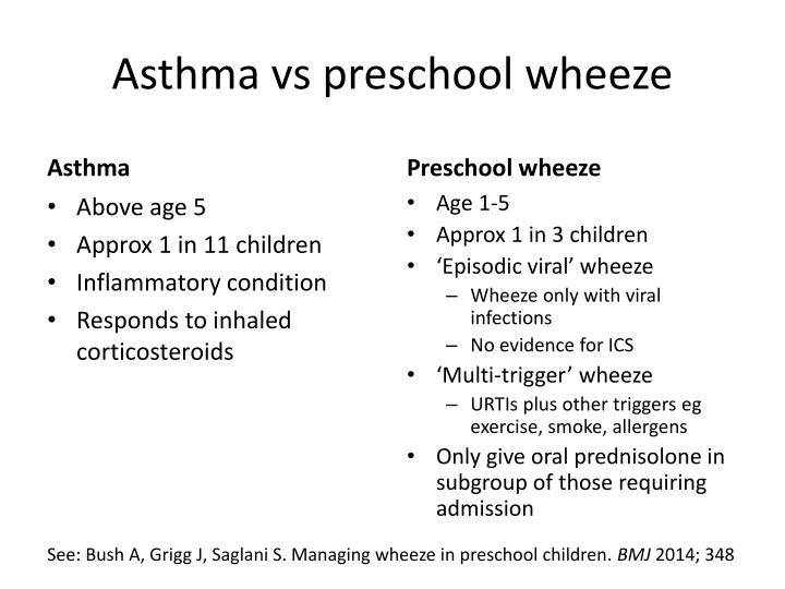 PPT - Paediatric Asthma PowerPoint Presentation - ID:3916892