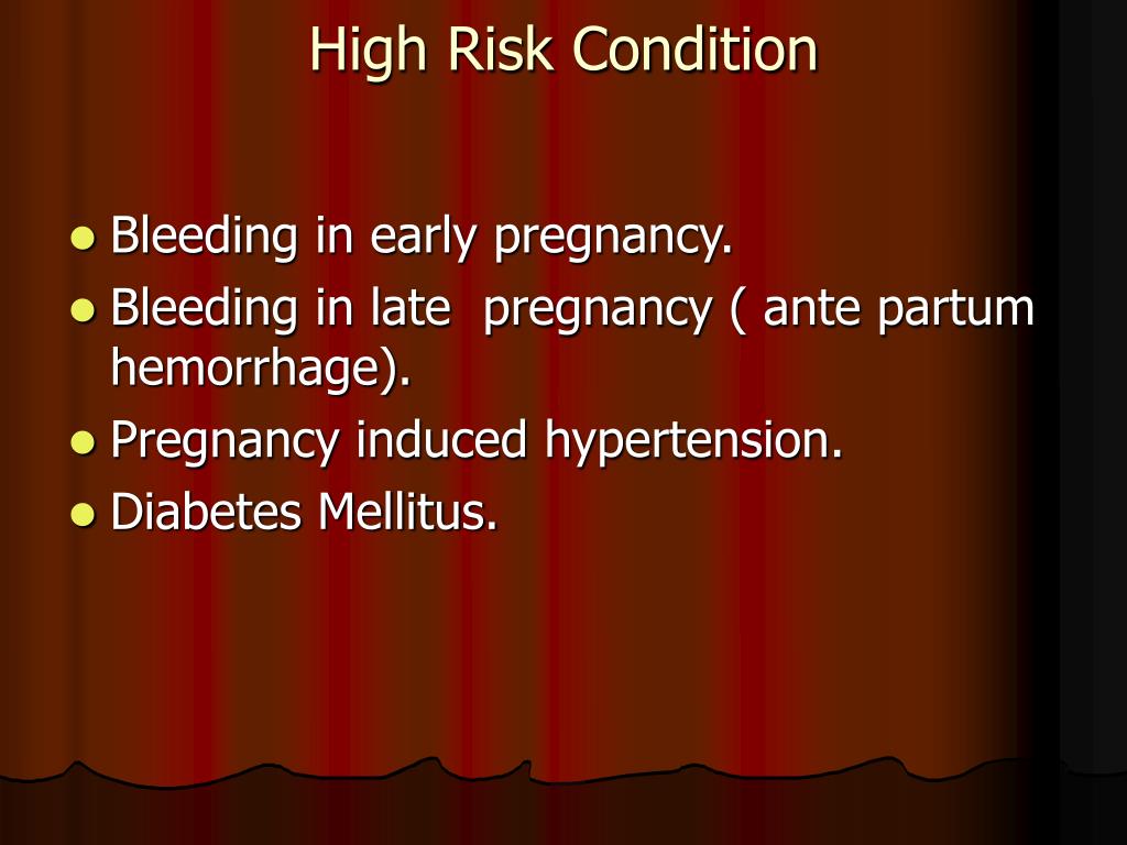 PPT - High Risk Pregnancy PowerPoint Presentation, free download - ID ...