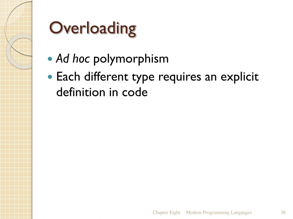 PPT - Polymorphism PowerPoint Presentation, free download - ID:3917529 PPT - Polymorphism PowerPoint Presentation, free download - ID:3917529
