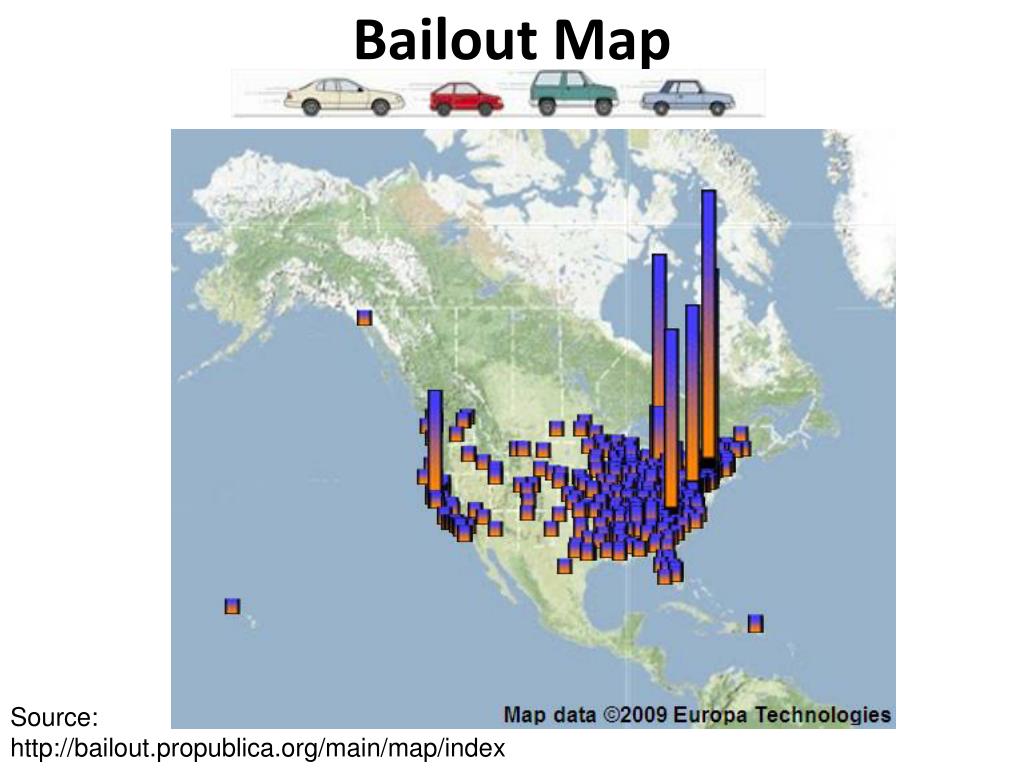 PPT - Auto Industry Bailout Versus Cash for Clunkers (CARS: Car ...