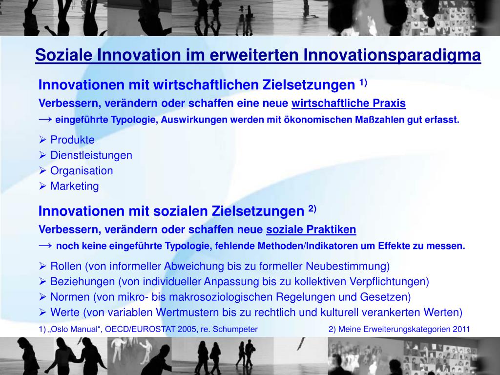 PPT - Kongress der DGS Ad-hoc Gruppe „Innovationen im 21. Jahrhundert ...