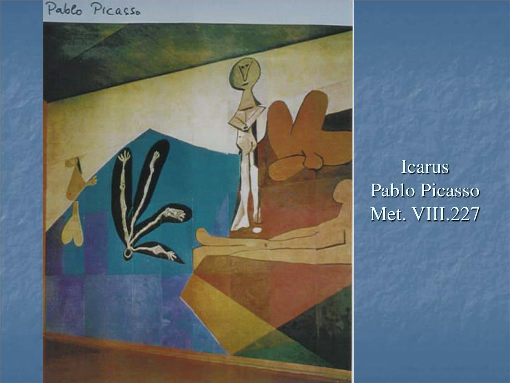 PPT - Daedalus & Icarus Mythologischer Atlas Met. VIII.190-196 ...