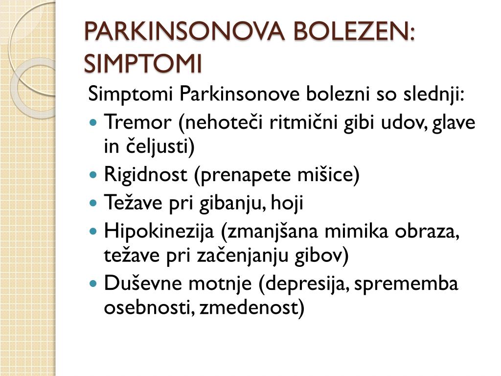 PPT - BOLEZNI ŽIVČEVJA V SODOBNEM ČASU PowerPoint Presentation, free ...