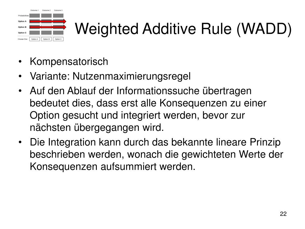 PPT - Die Psychologie der Entscheidung PowerPoint Presentation, free ...