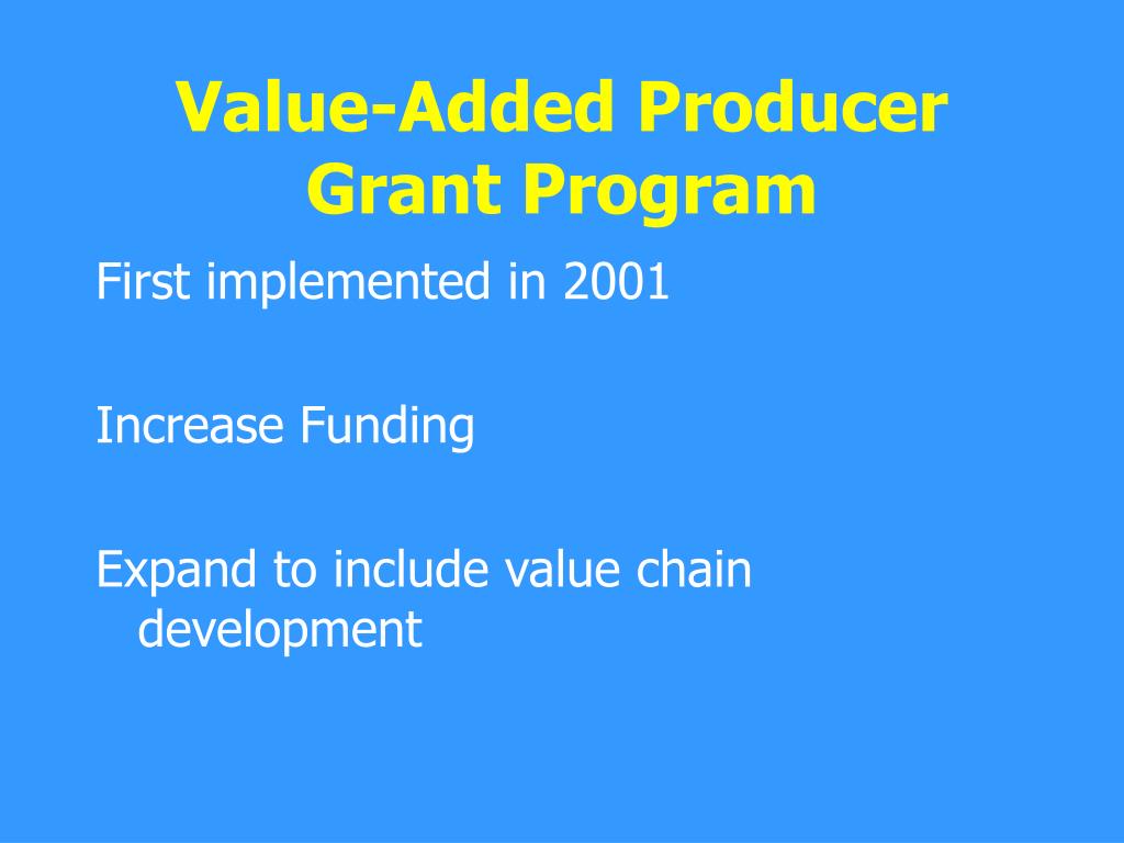 PPT - Farm Bill 2007 & Sustainable Agriculture PowerPoint Presentation ...