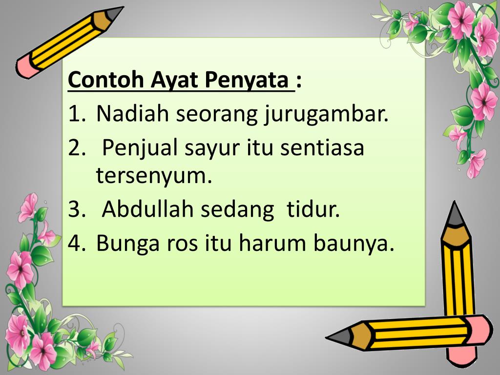 PPT - JENIS-JENIS AYAT PowerPoint Presentation, free download - ID:3921325 PPT - JENIS-JENIS AYAT PowerPoint Presentation, free download - ID:3921325