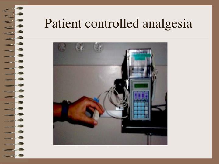 PPT - Management of Acute Postoperative Pain PowerPoint Presentation ...