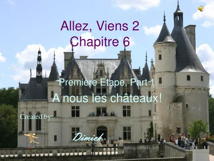 PPT - Allez, Viens 2 Chapitre 6 PowerPoint Presentation, free download ...
