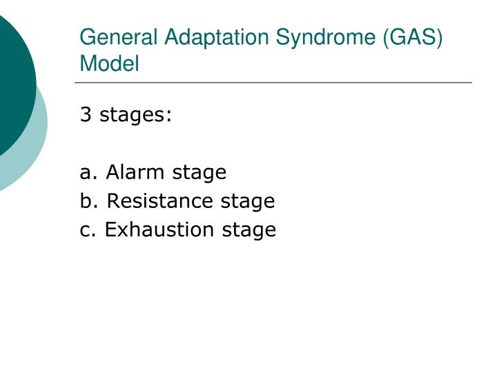 PPT - MODELS OF STRESS & COPING PowerPoint Presentation - ID:3922051