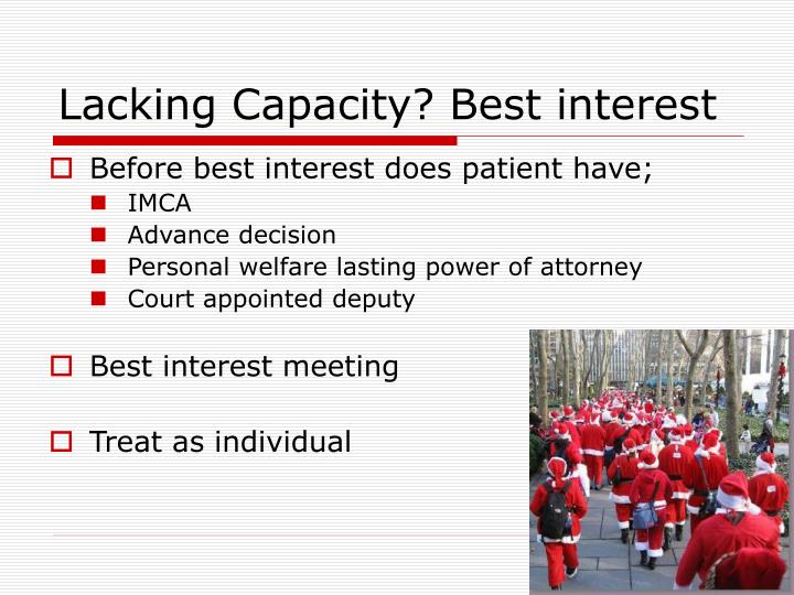 PPT - MENTAL CAPACITY ACT 2005 PowerPoint Presentation - ID:3922756