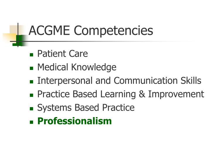 PPT - Role Modeling & Professionalism PowerPoint Presentation - ID:3922921