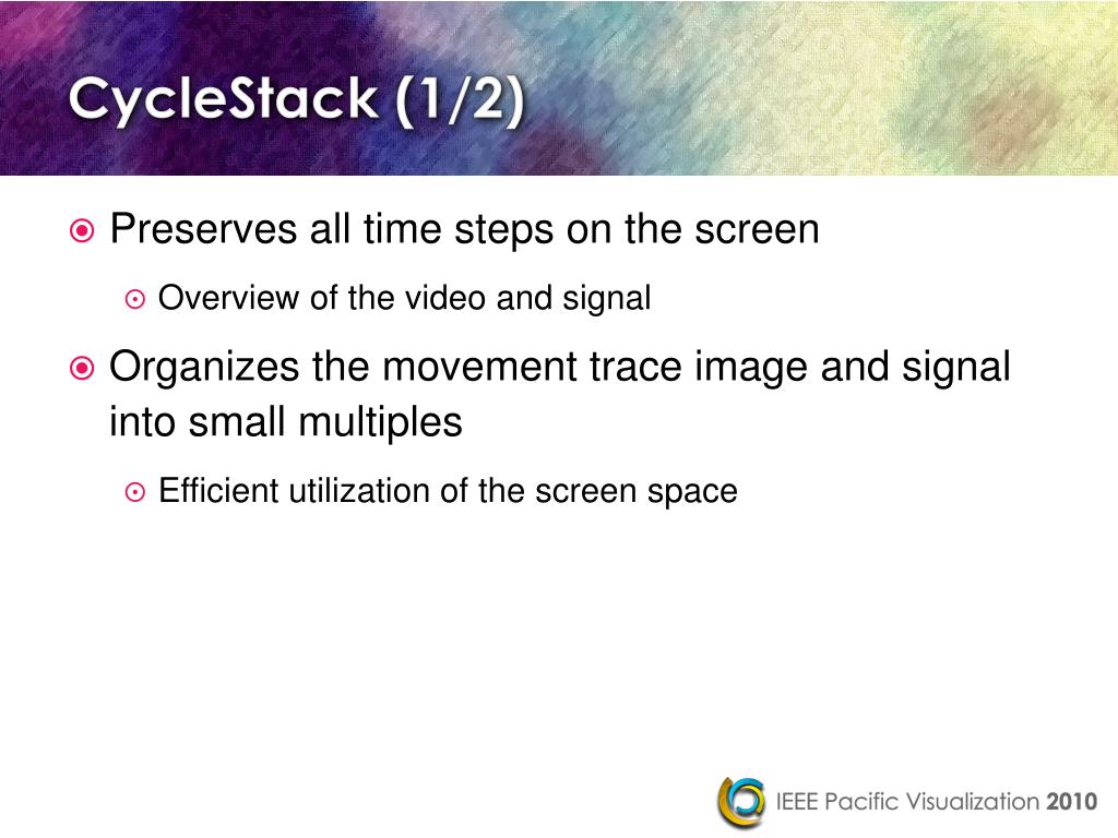 PPT - CycleStack : Inferring Periodic Behavior via Temporal Sequence ...
