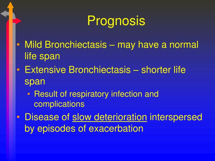 PPT - Bronchiectasis PowerPoint Presentation - ID:3923446