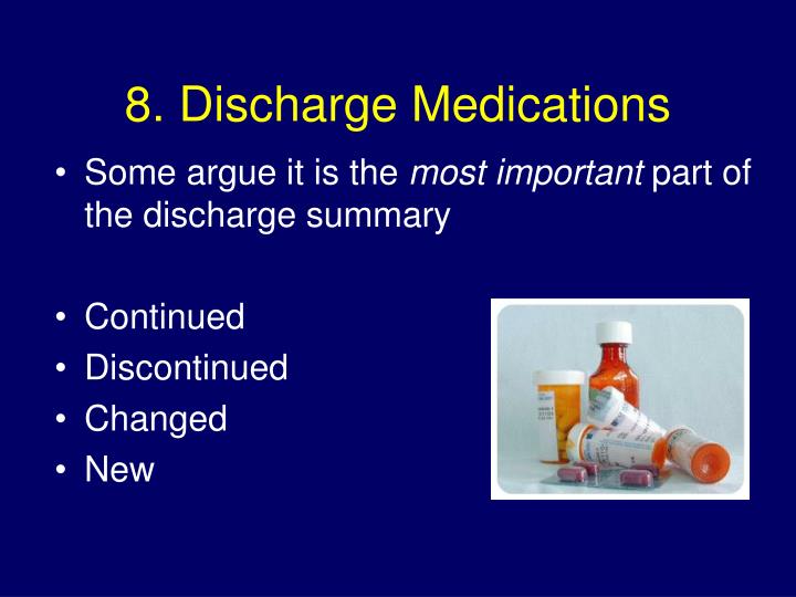 PPT - The Discharge Summary Why it matters and how to do it! PowerPoint ...